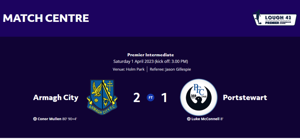 Home | Portstewart Football Club